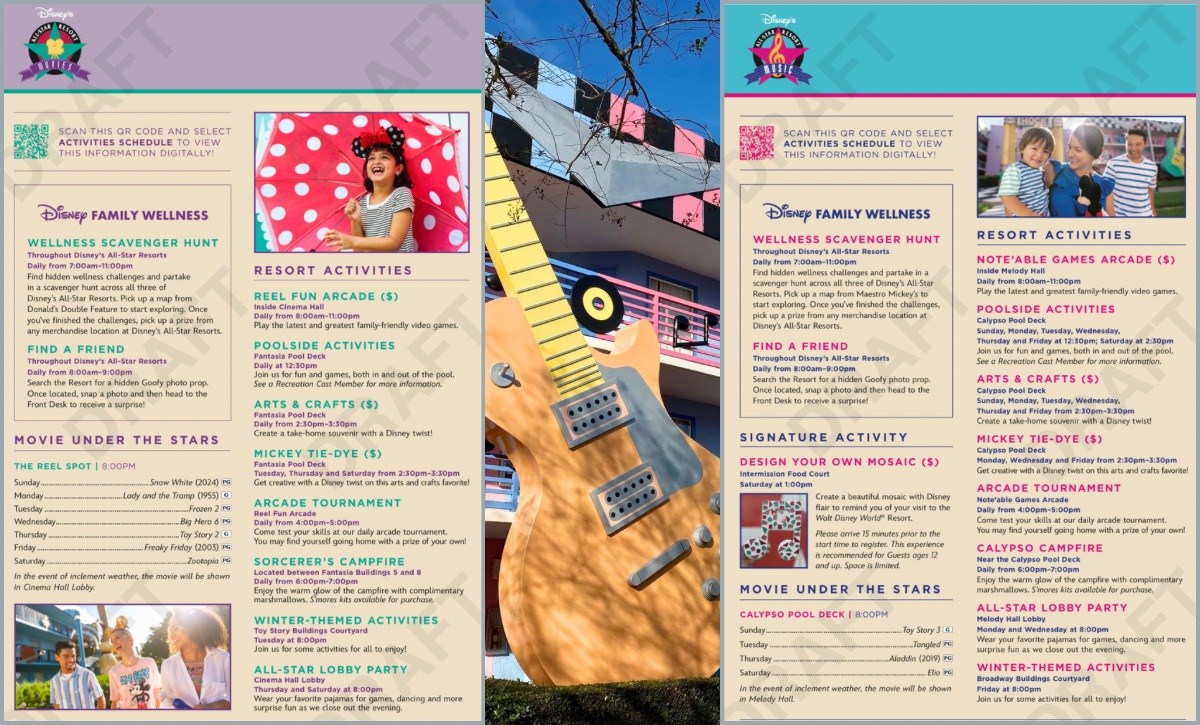 Disney Resort Activities | TouringPlans.com Blog