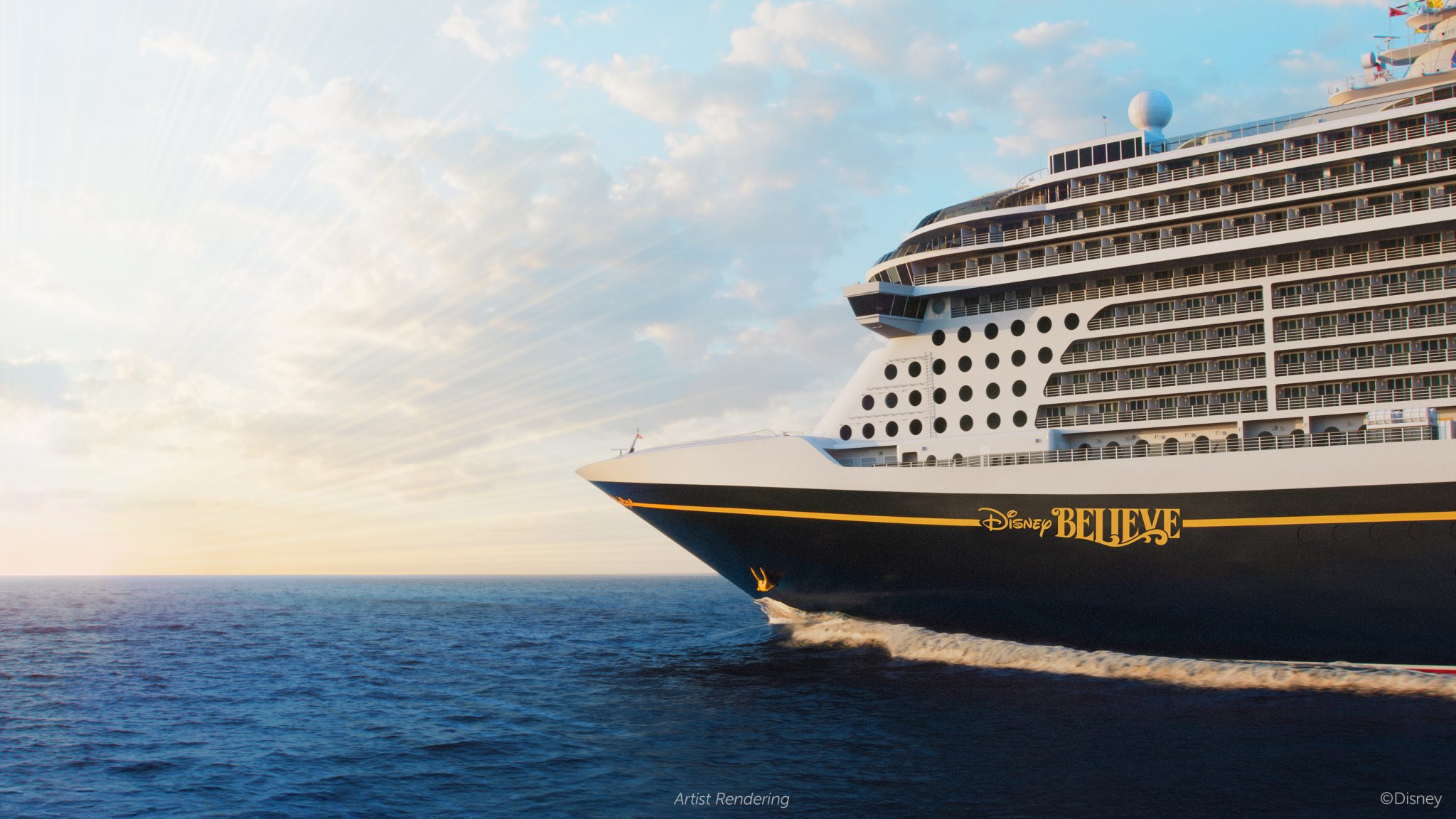 Everything We Know About Disney’s Newest Ship – The Disney Believe ...