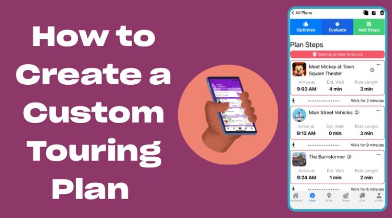 Step-By-Step: How to Create a Custom Touring Plan | TouringPlans.com Blog